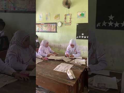 Membuat kliping bencana Alam #muridpakhafid