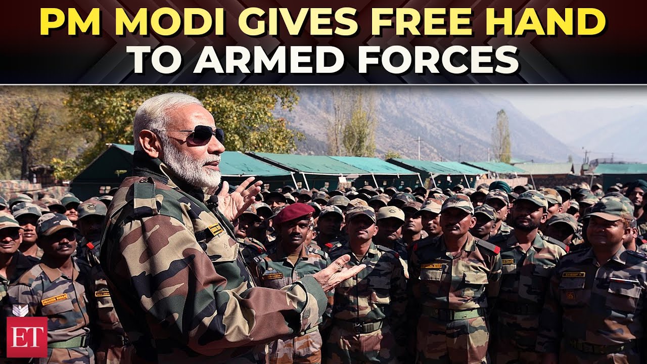 'Avenge Pahalgam attack, give crushing blow to Pakistan': PM Modi gives free hand to Armed Forces
