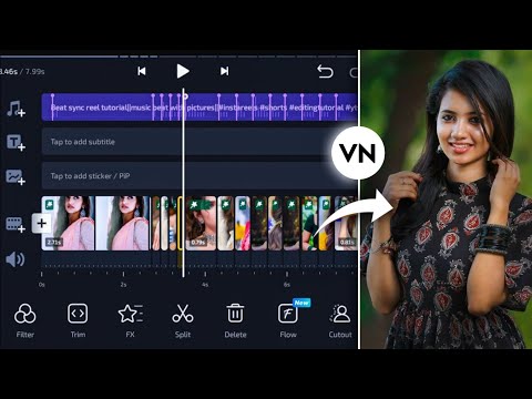 vn app video editing tutorial | vn app se video editing kaise kare