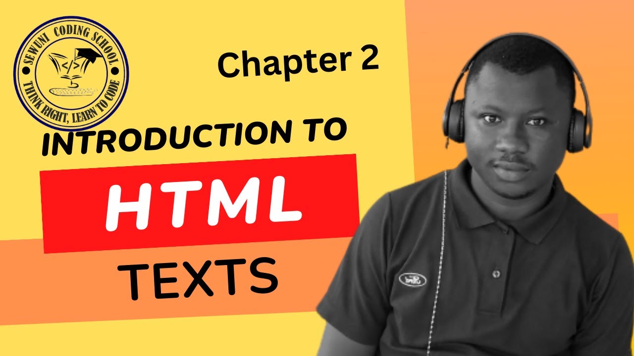 Chapter 2:   TEXTS (Complete)