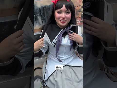 Kawaii Kon_Cosplay_Interview_Homura Akemi from "Madoka Magica"
