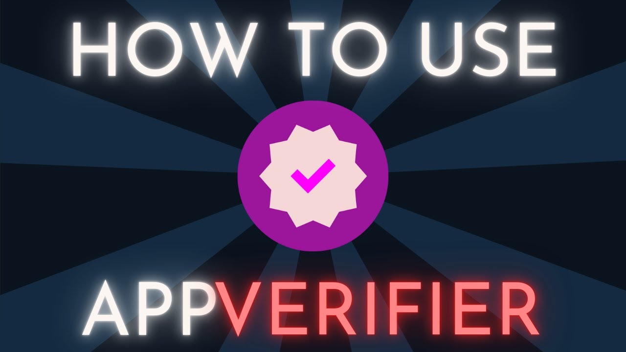How to use AppVerifier | Verify APKs