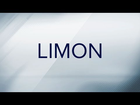How do you pronounce 'Limon,' Colorado?