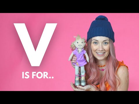 The Letter V | Words That Start with V