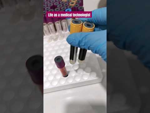 Medical technologist' daily life #laboratory #bloodextraction #mls #cls #medtechstudent #phlebotomy