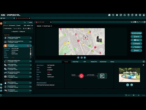G2K Smart City: Intelligent Waste Management