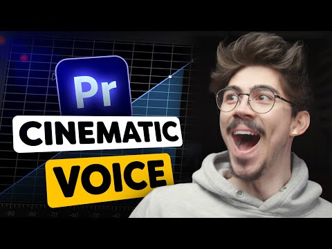 How To Make Your VOICE Sound CINEMATIC! (Premiere Pro Tutorial)