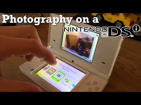 Taking Professional Photos on a Nintendo DSi