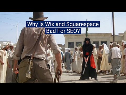 Why Wix and Squarespace is Bad For SEO