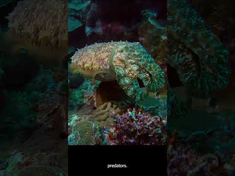 The Cuttlefish: A Master of Illusion | Fascinating Facts Revealed!