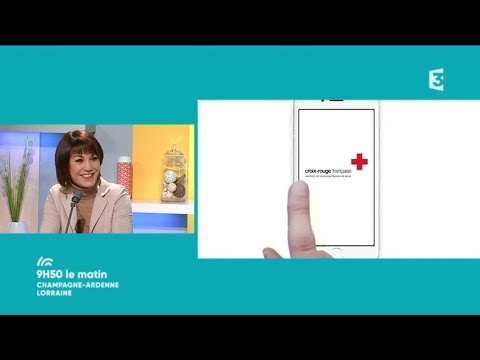 Se souvenir des gestes de premiers secours avec l'application Croix-Rouge