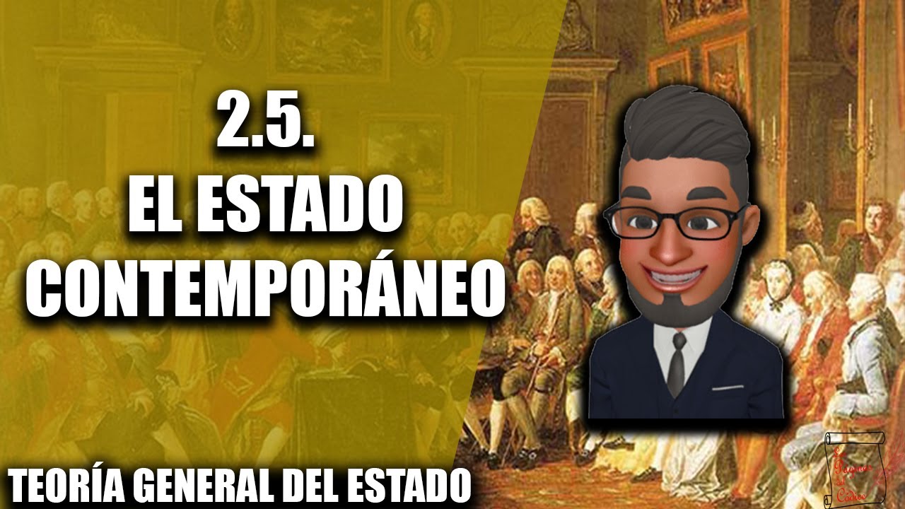 El Estado contemporáneo