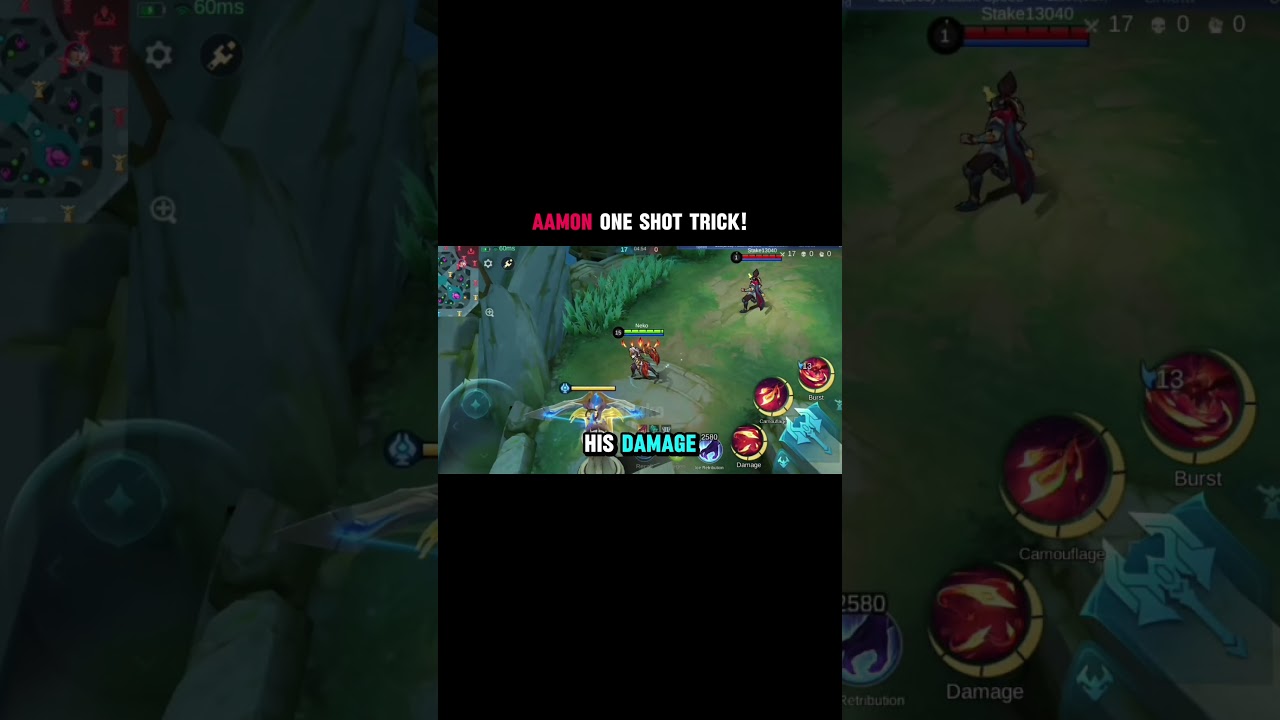 aamon combo tutorial