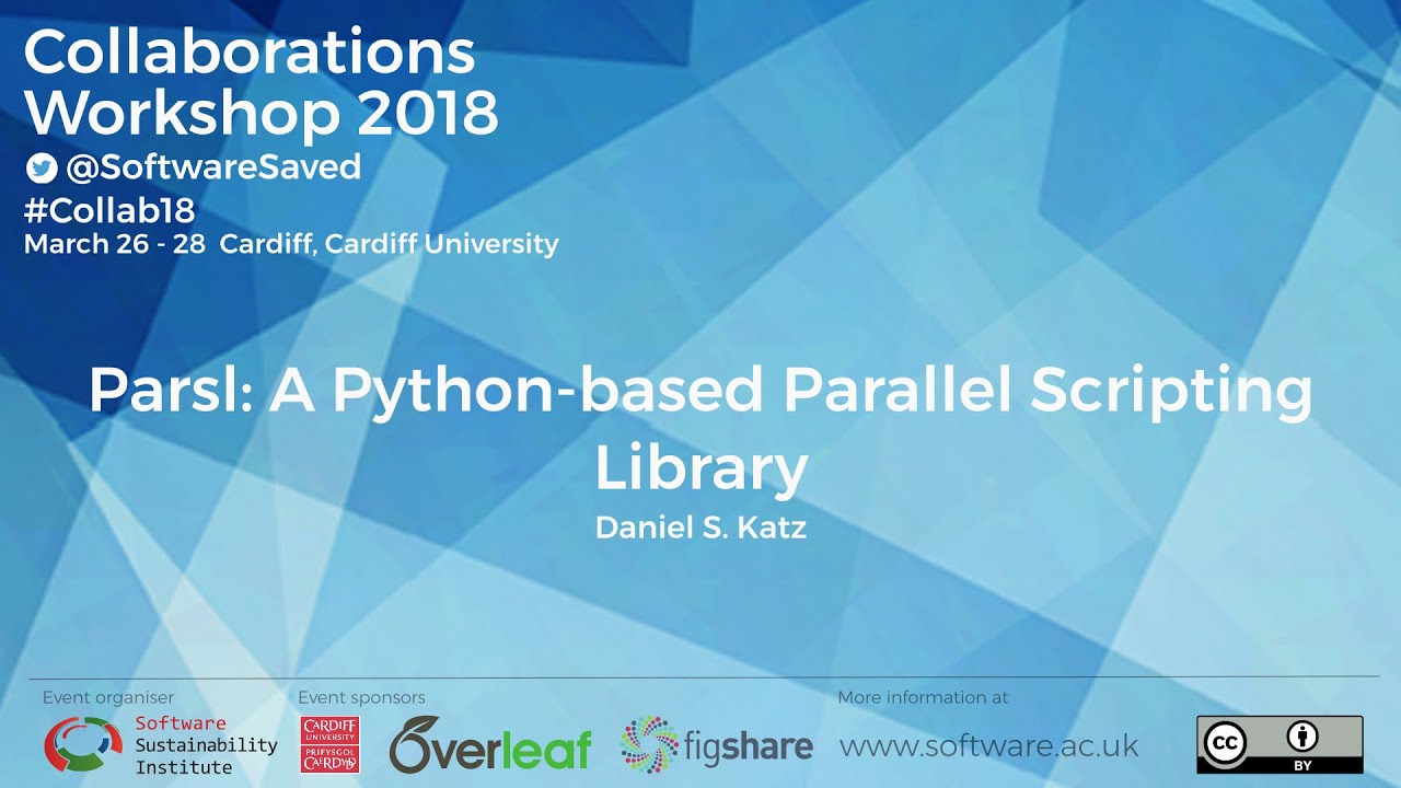 Parsl: A Python-based Parallel Scripting Library