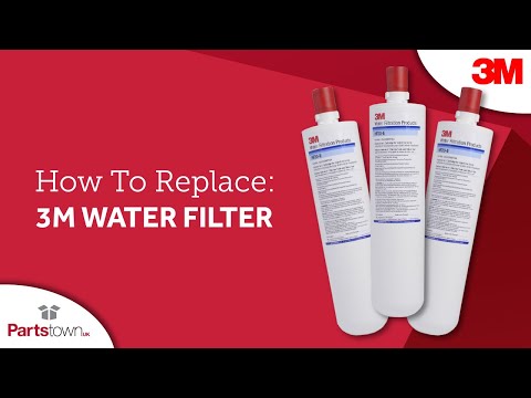 How-To Replace a 3M Water Filter