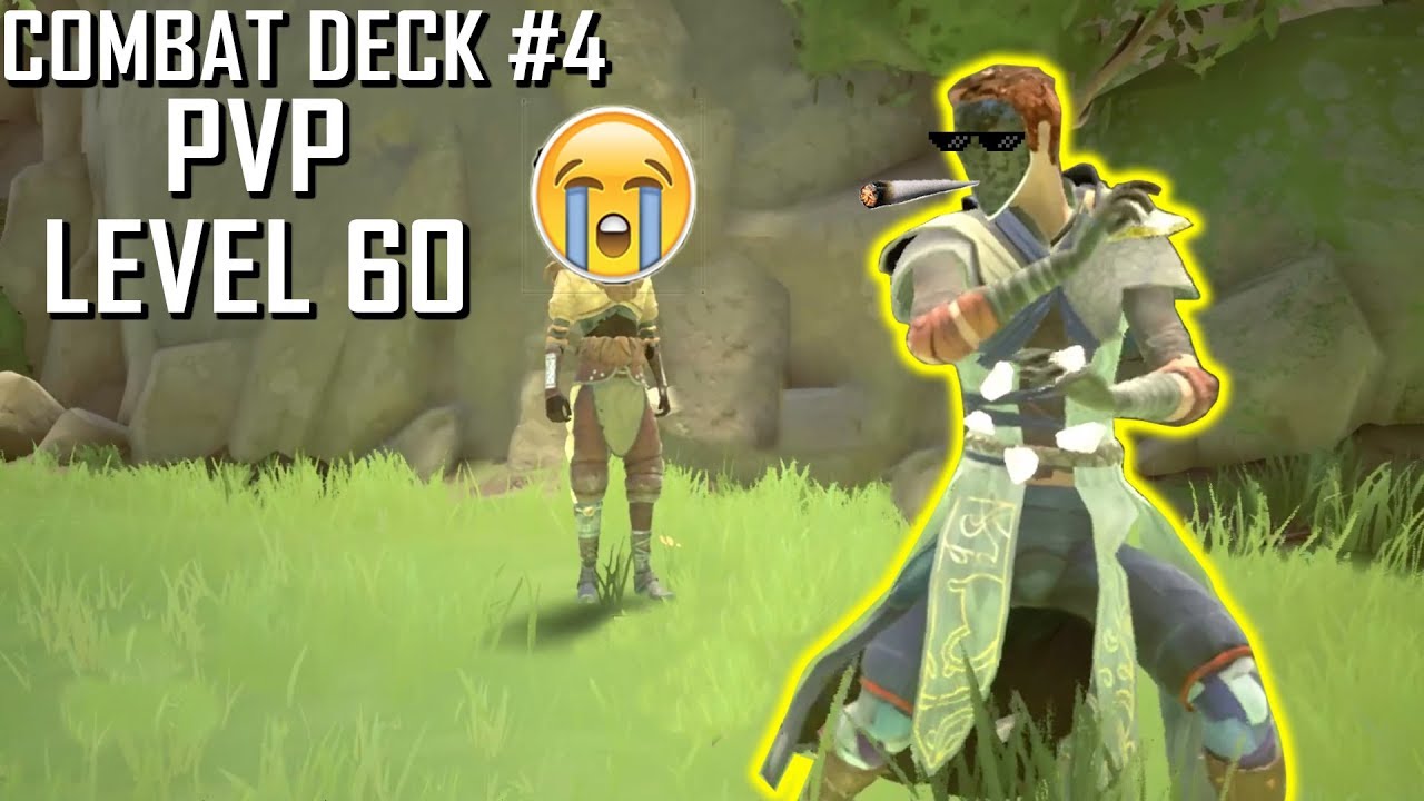 Absolver - HIGH LEVEL PvP Level 60 Combat Deck #4