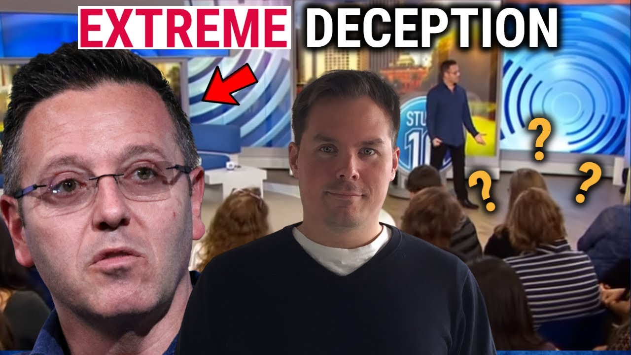 “Psychic Medium” John Edward’s Deceptive Language Tricks (This Is Cringey)