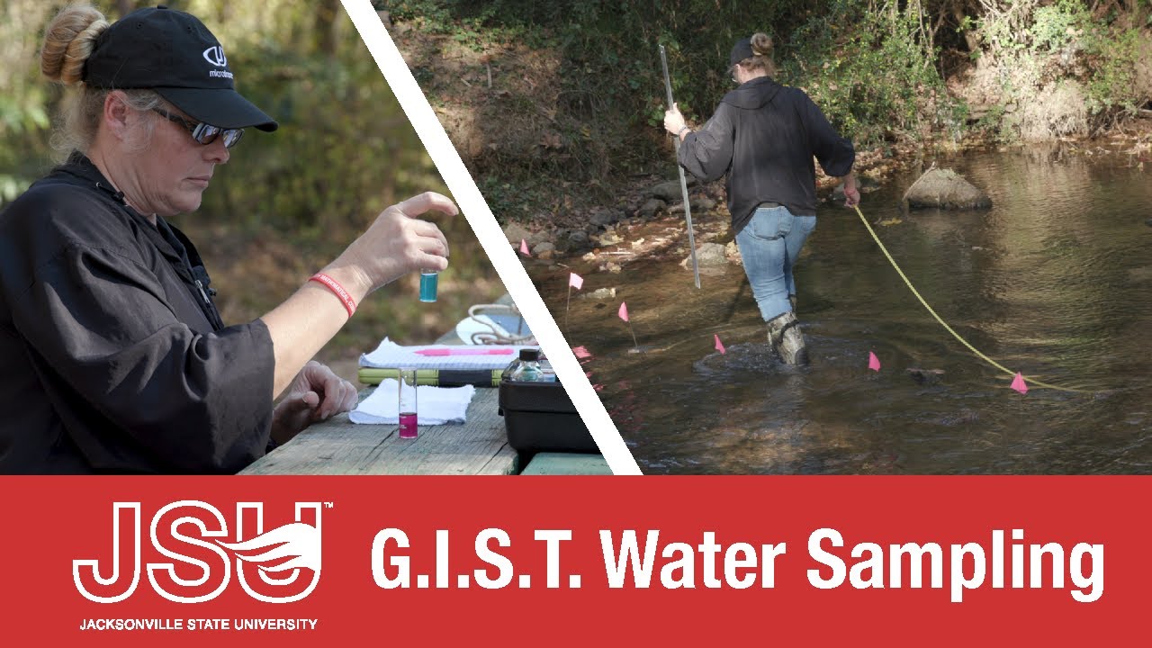 GIST - Water Sampling Program at JSU