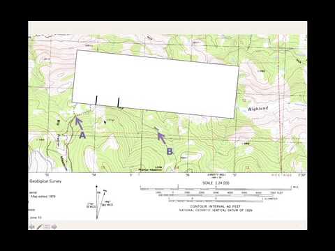 Map reading 5 - Measuring Distance