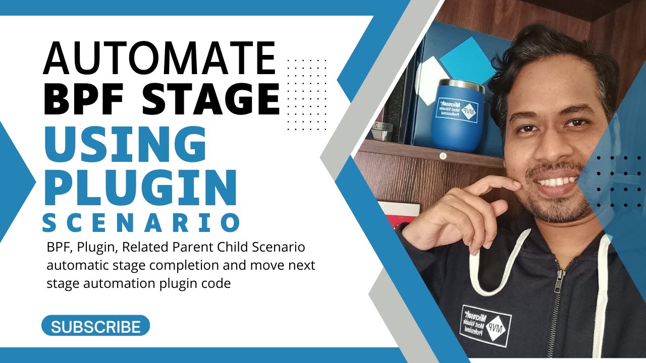 Move BPF Stages with Plugin via Dataverse Record Field Change