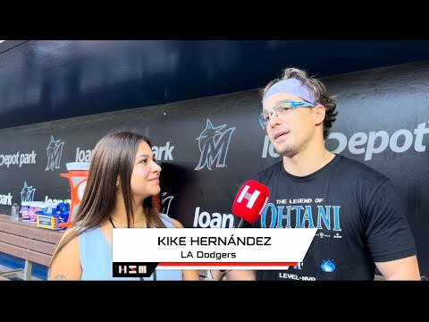 UN HISTÓRICO DE LOS DODGERS: KIKE HERNÁNDEZ EN EXCLUSIVA