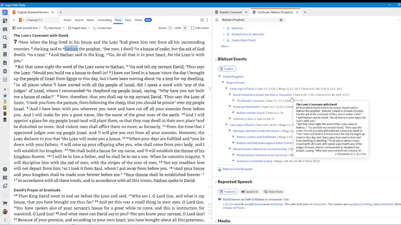 Logos 2025 Bible Study Builder Walkthrough