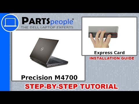 Dell Precision M4700 (P21F001) Express Card How-To Video Tutorial