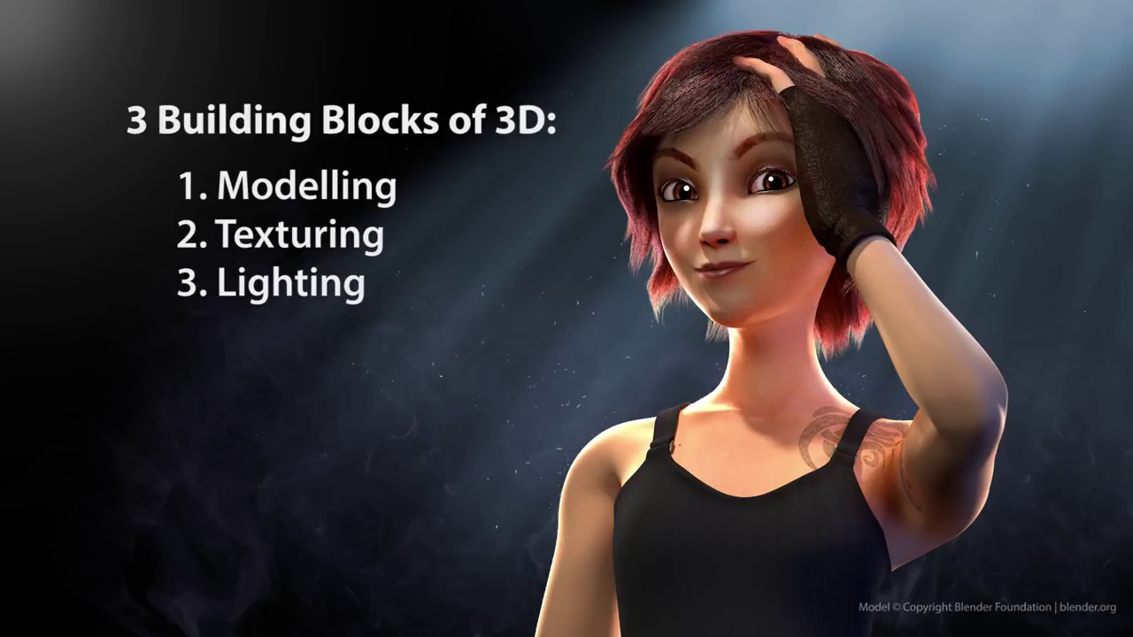 Beginners Guide to Learning 3D Computer Graphics