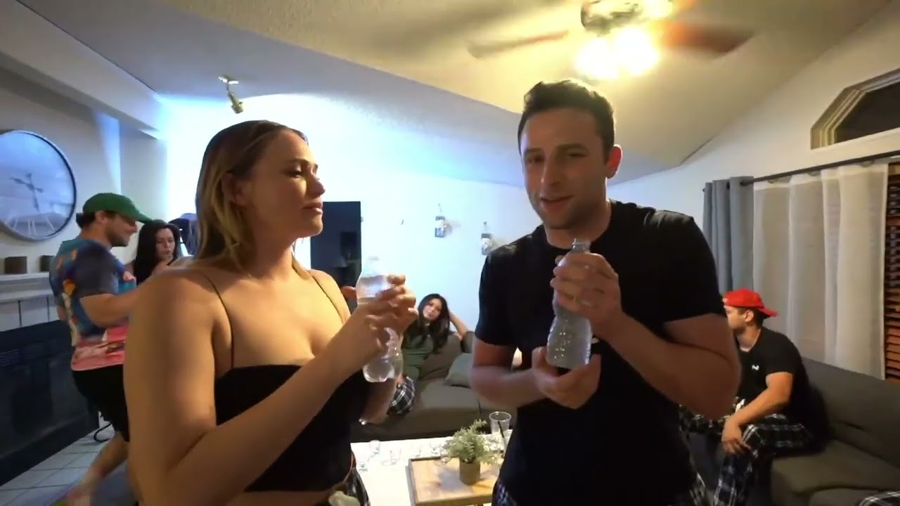 Mia Malkova teaches AustinShow how to become the throat goat