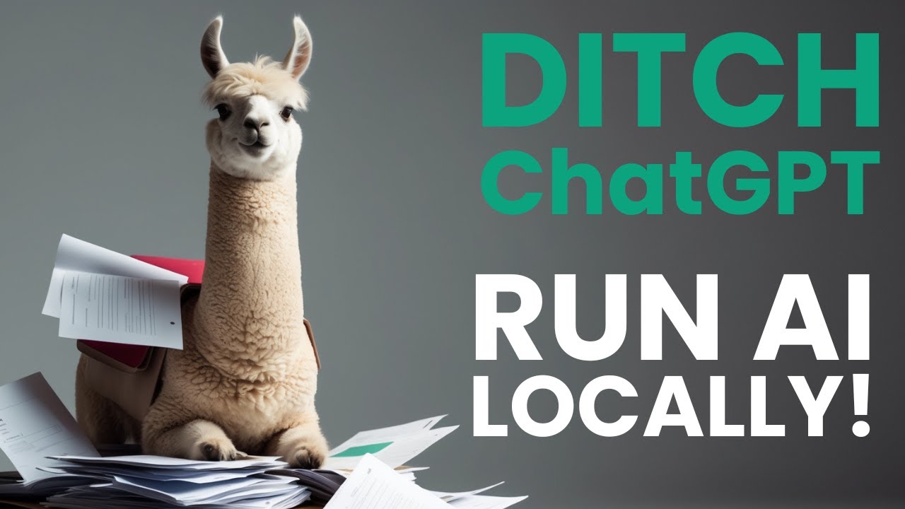 Llamafile: The Easiest Way of Running Your Own AI Locally and for Free!