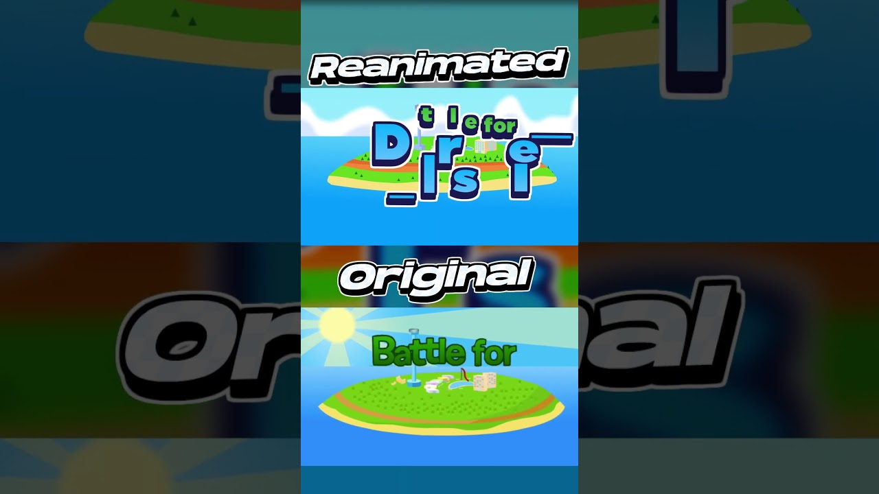 BFDI intro Comparison