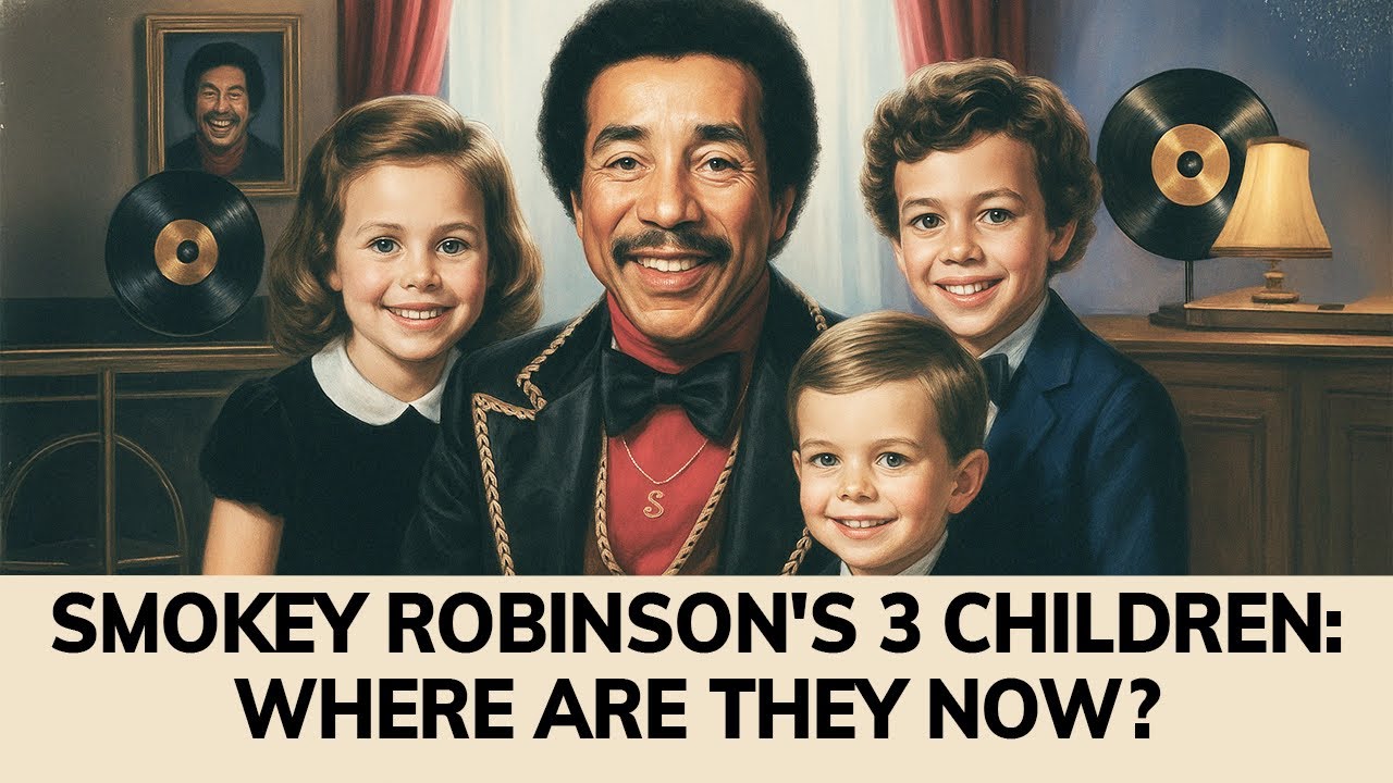 Whatever Happened to Smokey Robinson's 3 Children – Where Are They Now