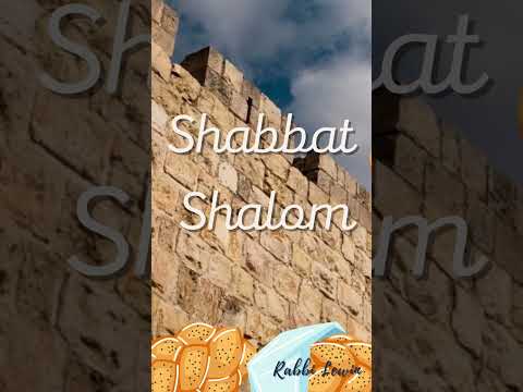 Shabbat Shalom #shorts