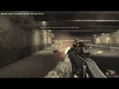 Steam Community :: Video :: Call of Duty MW 1 First mission : F.N.G