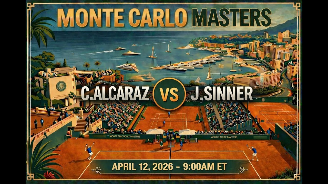 Masters 1000 de Monte-Carlo : Duel intense entre Alcaraz et Sinner ...