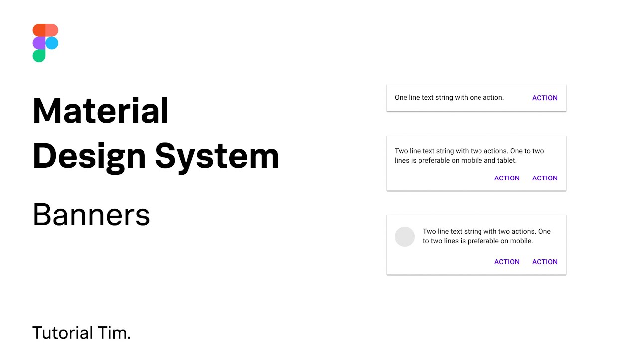 Let's Build a Design System: Banners