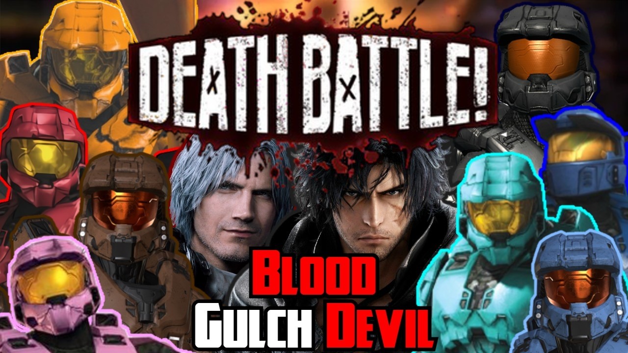 Blood Gulch Devil - Death Battle Mashup