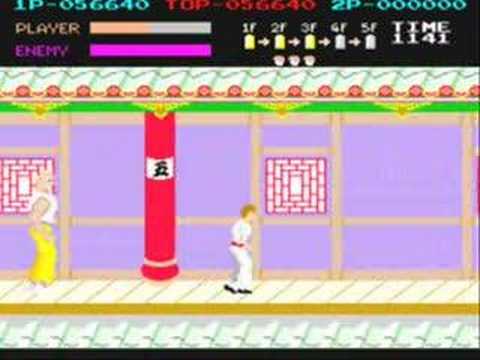 Kung-Fu Master - Videogame by Nihon Bussan/AV Japan | Museum of the Game