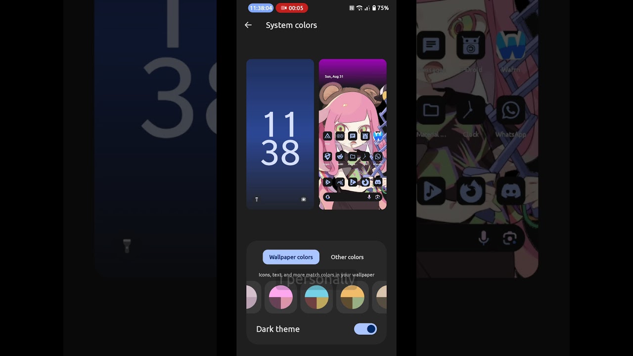 Android isn't customizable (*)