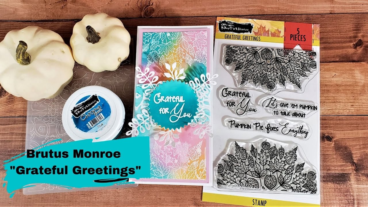 Brutus Monroe Fall Release| Grateful Greetings