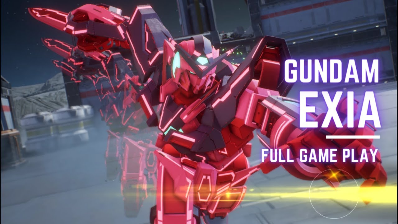 That was too close | Gundam Exia | Full Game Play | Gundam Evolution | Season 3