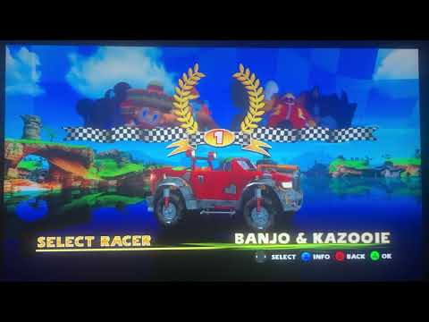 Sonic & SEGA All-Stars Racing (Xbox 360) - All Characters