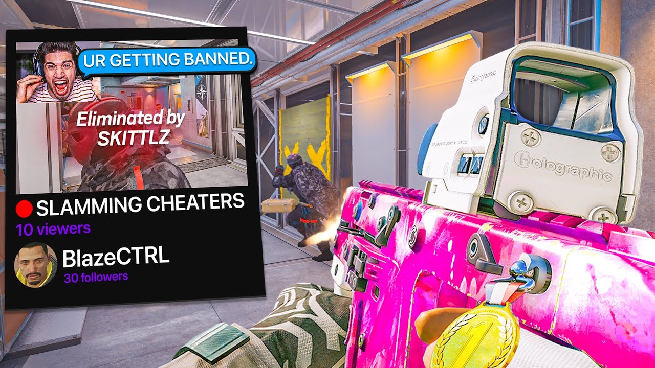 This Twitch Streamer Thought I Was Cheating...