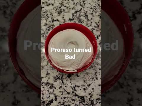 Red Proraso is bad, smells bad. Can soap go bad?