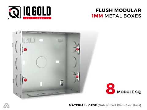 MS Modular Box - Mild Steel Modular Box Latest Price, Manufacturers ...