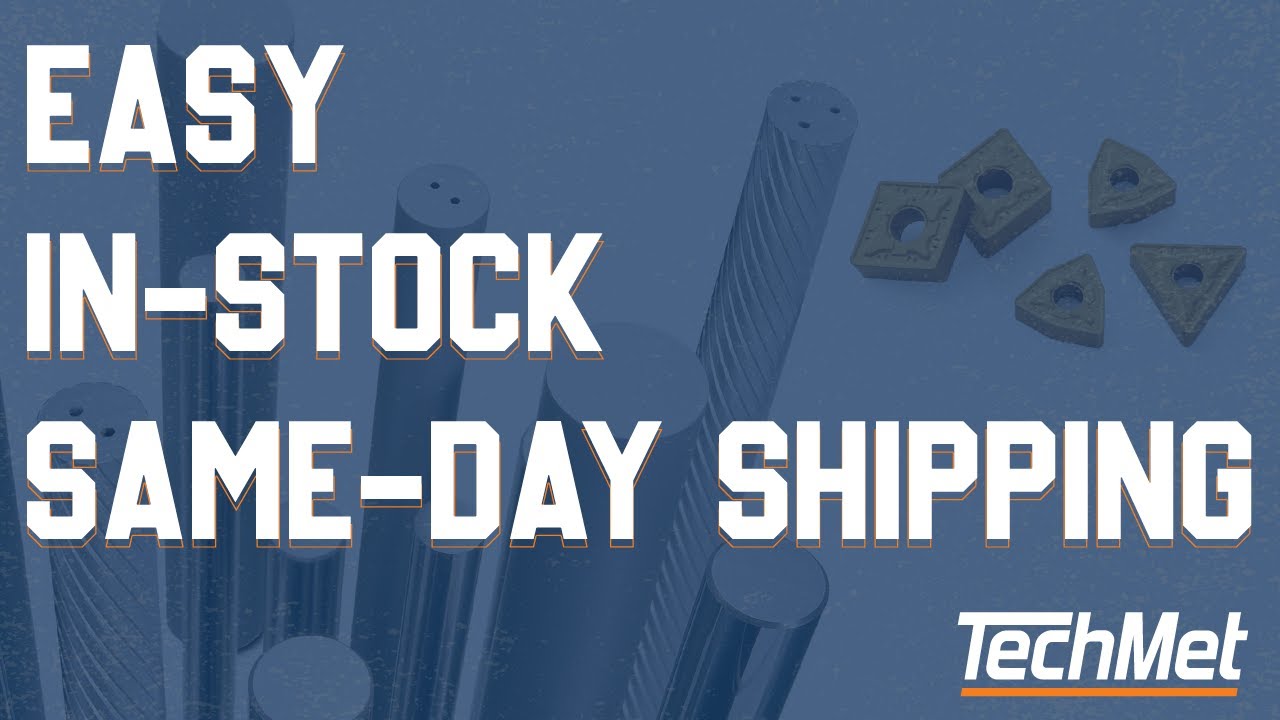 New Indexable Cutting Tools from TechMet