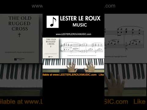 The Old Rugged Cross – Intermediate Piano Hymn 🎹 (Free Sheet Music!)