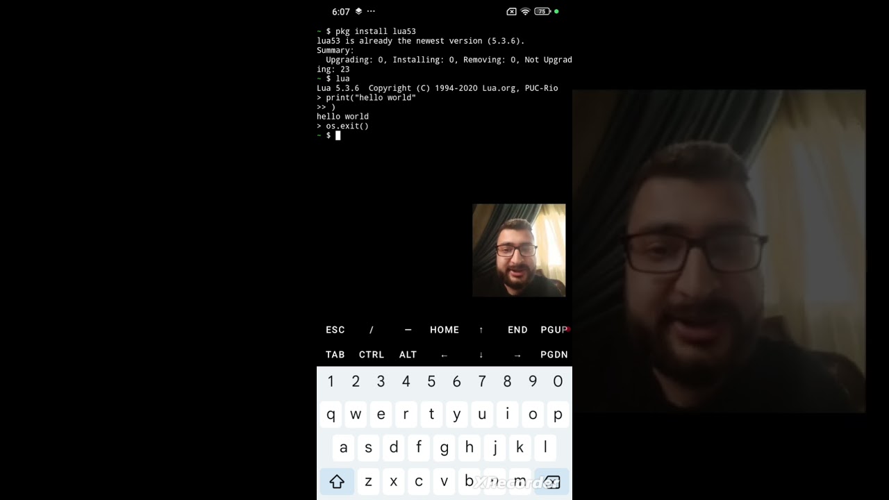 Install Lua on Termux - Your Pocket Programming Language