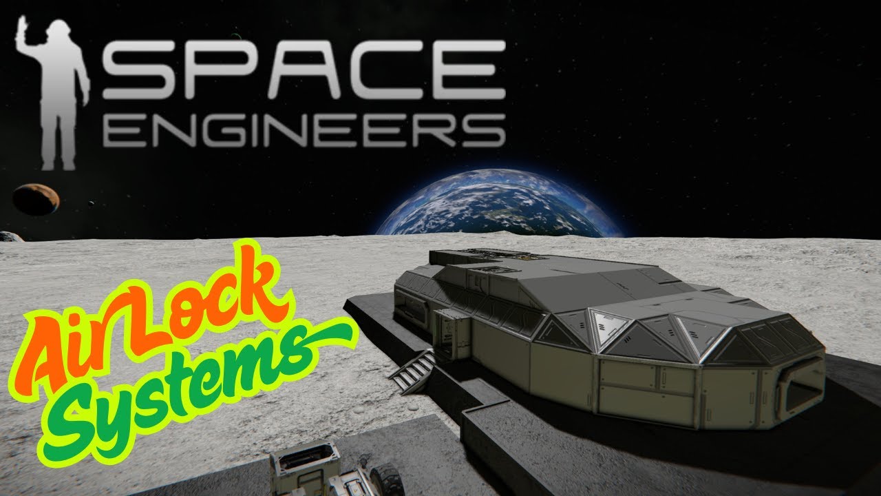 Air Lock Systems Setup Guide - Space Engineers