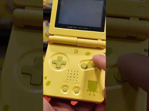 The SPONGEBOB Gameboy Advance Was A GAME CHANGER